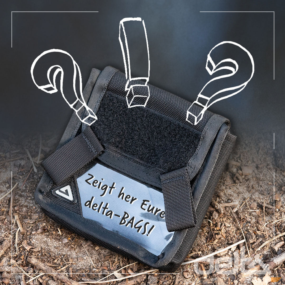 Zeigt her Eure delta-BAGS!