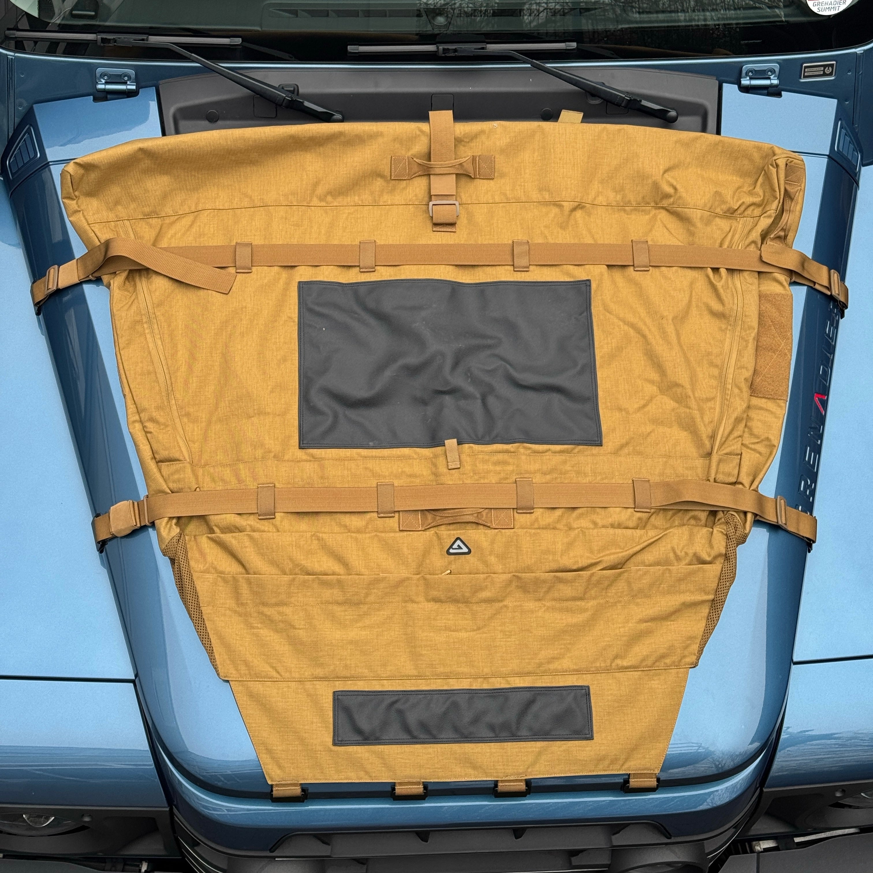 Bonnet Bag Ineos Grenadier